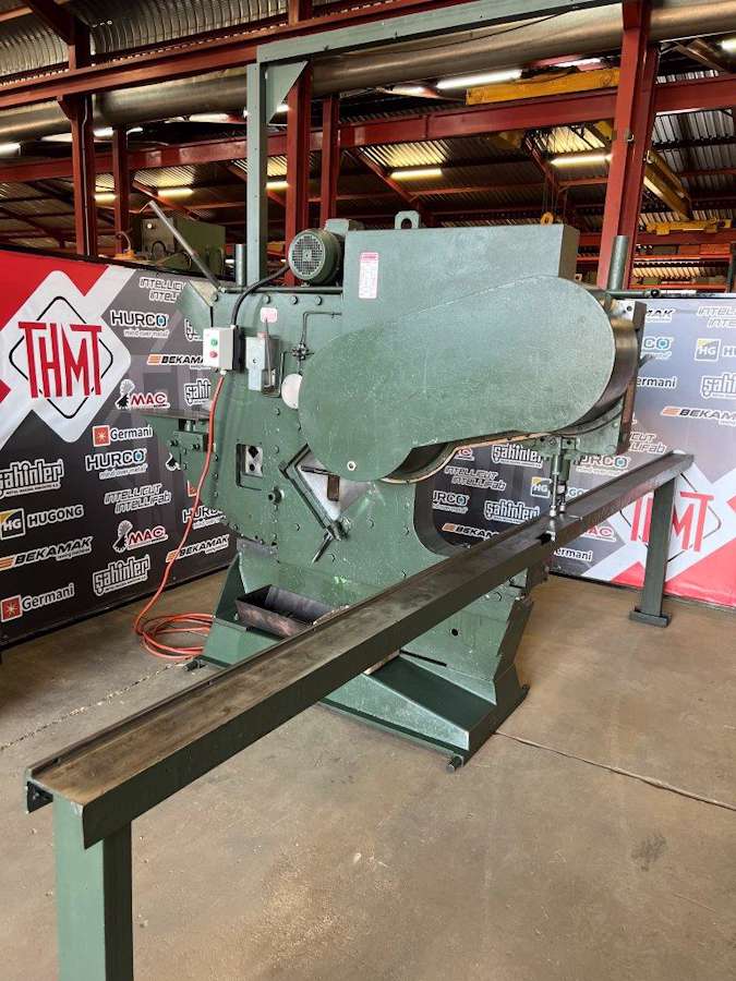 Used Machine - Omes CEU-T80 Mechanical Cropper (12846) - TH Machine Tools