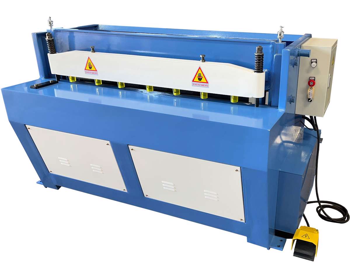 New Machine - SMAC Q11-3X1300 Motorised Guillotine (4978) - TH Machine ...