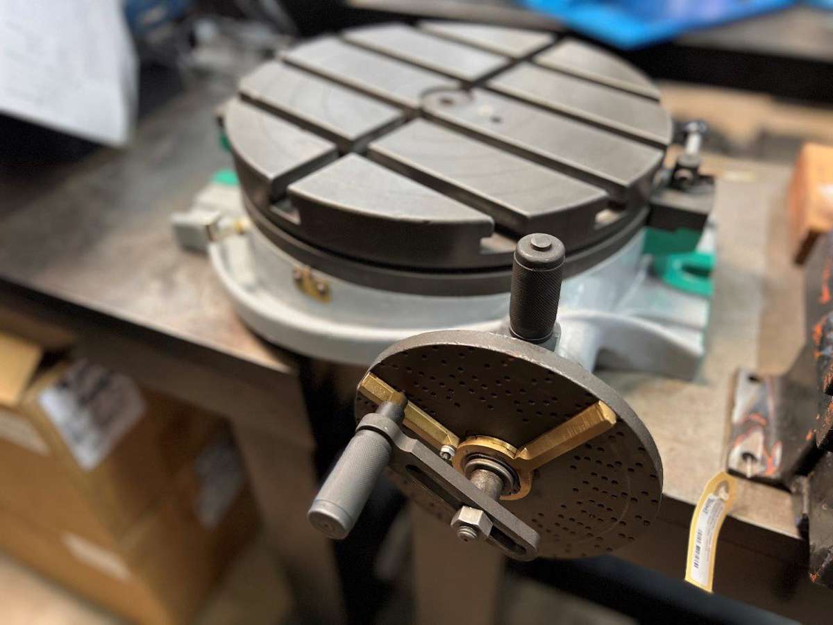 Used Tool - Yamatokoki News Horizontal / Vertical Rotary Table (12496 ...