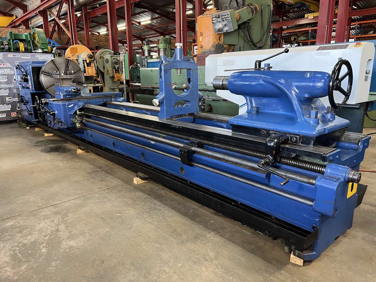 Used Machine - WMW Niles DLZ800 Centre Lathe (11708) - TH Machine Tools