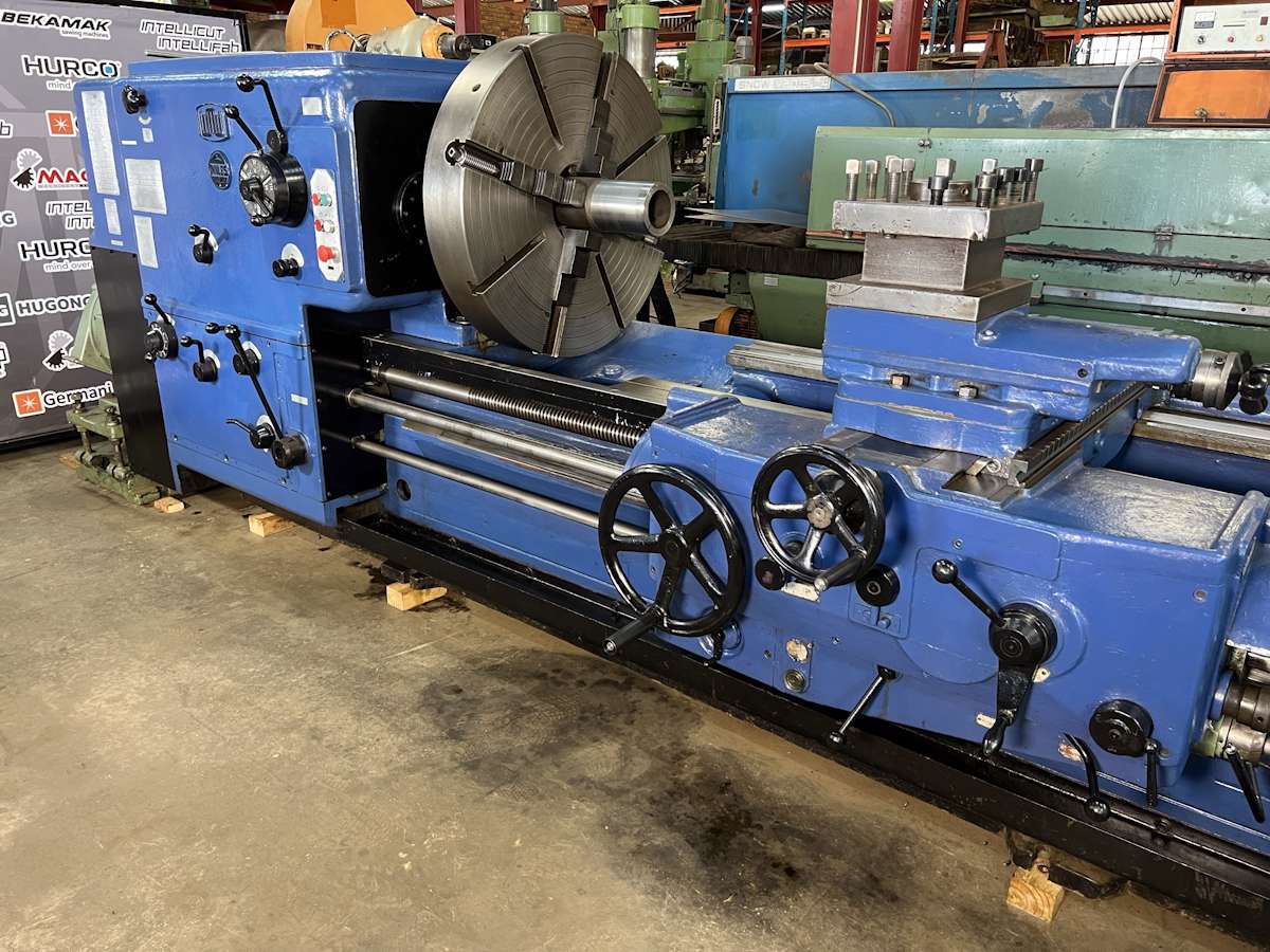 Used Machine - WMW Niles DLZ800 Centre Lathe (11708) - TH Machine Tools