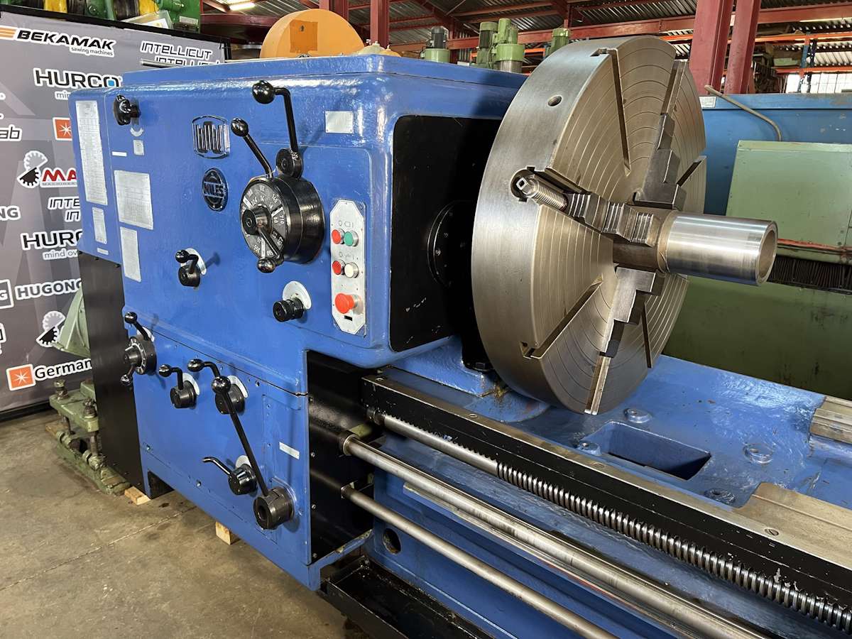 Used Machine - WMW Niles DLZ800 Centre Lathe (11708) - TH Machine Tools