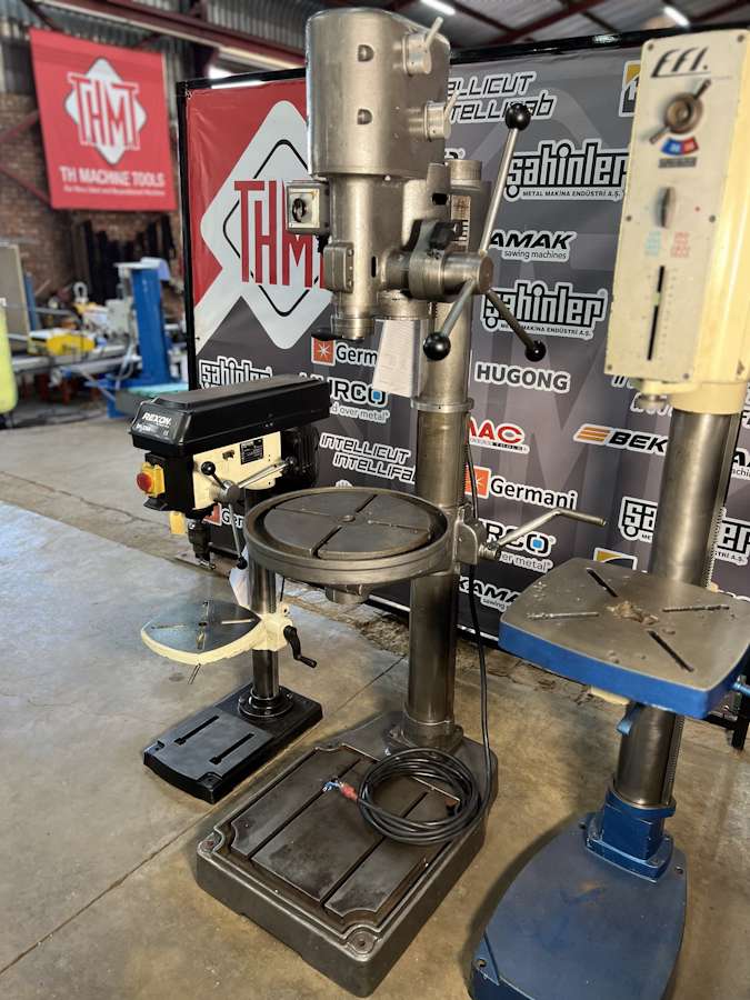 Used Machine - Strands CS30/2 Geared Head Drilling Machine (13044) - TH ...