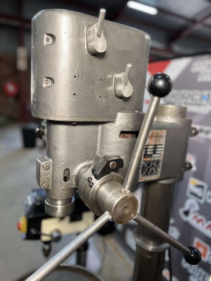 Used Machine - Strands CS30/2 Geared Head Drilling Machine (13044) - TH ...