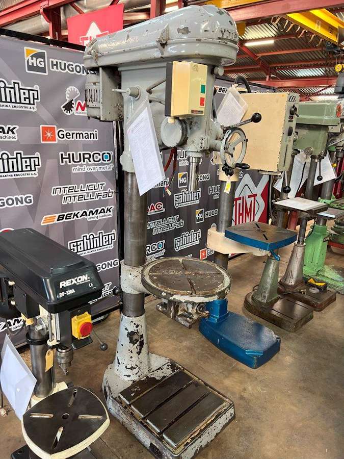 New Machine - Titex Trapano MM25 Belt Drilling Machine (11926) - TH ...