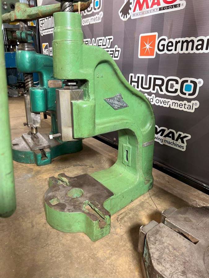 Used Machine - FJ Edwards 2A Fly Press (13155) - TH Machine Tools