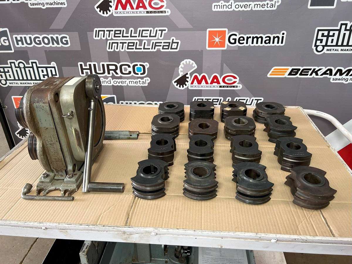 Used Machine - Knight 390 BCR 07 Manual Crimping (13172) - TH Machine Tools