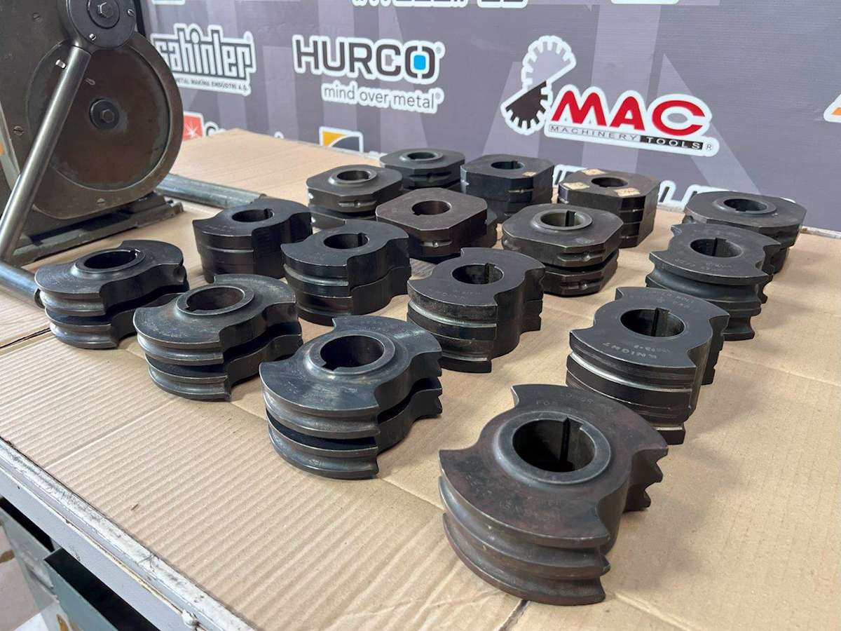 Used Machine - Knight 390 BCR 07 Manual Crimping (13172) - TH Machine Tools