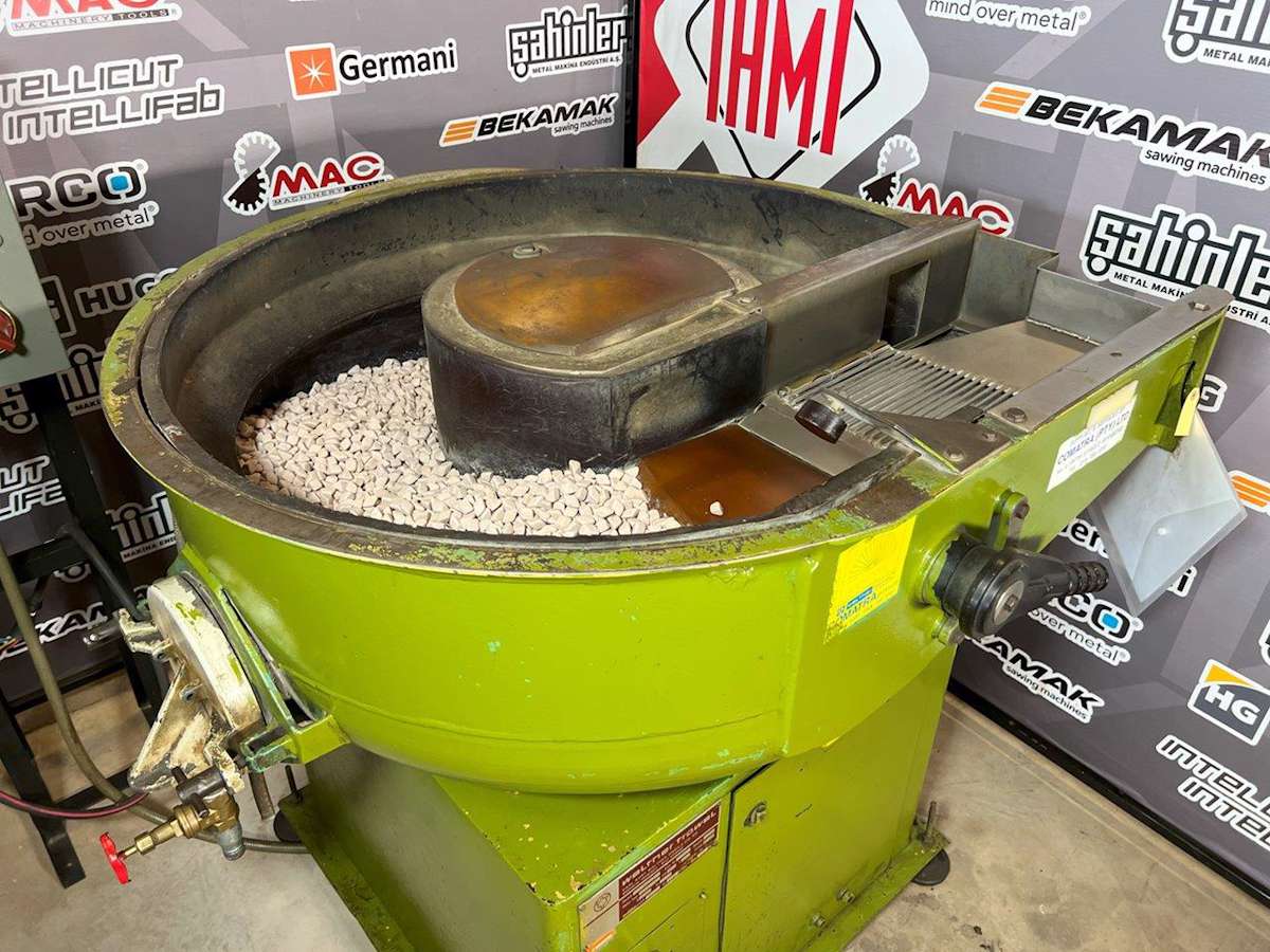 Used Machine - Walther Trowal 225 CV Grinder Polisher (13345) - TH ...