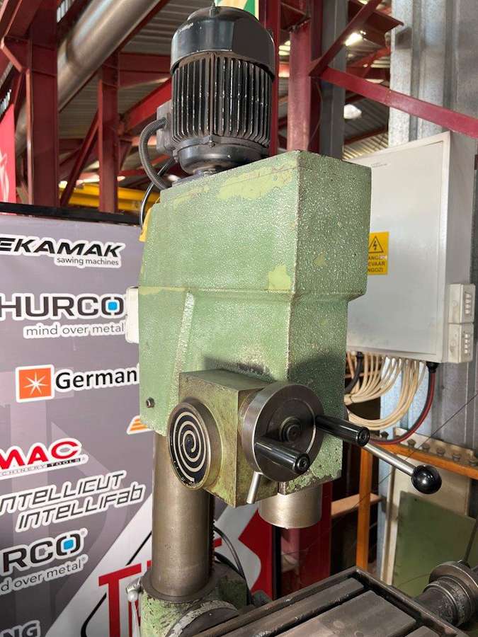 Used Machine - MT3 Geared Head Drilling Machine (13246) - TH Machine Tools