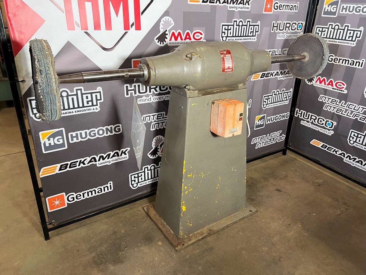 Used Machine - Rema DPN Buffing Machine Buffing Machine (13099) - TH ...