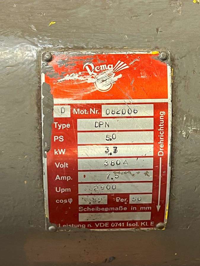 Used Machine - Rema DPN Buffing Machine Buffing Machine (13099) - TH ...