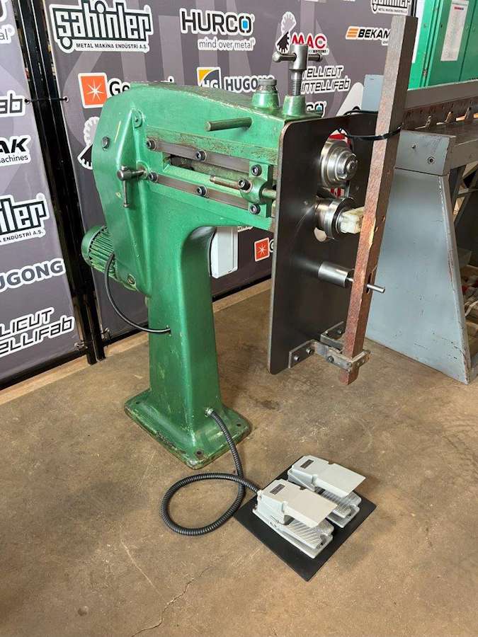 Used Machine - CMZ 8R Motorised Jenny (13110) - TH Machine Tools