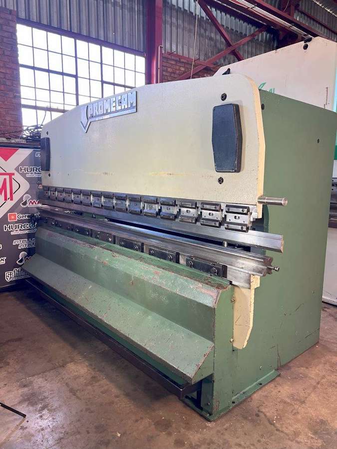 Used Machine - Promecam RG-103 Hydraulic Press Brake (13605) - TH ...