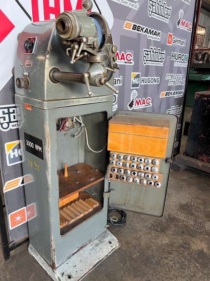 Used Machine - Georgii Kobold KOD 526 S 12 Tool & Cutter Grinder (13329 ...