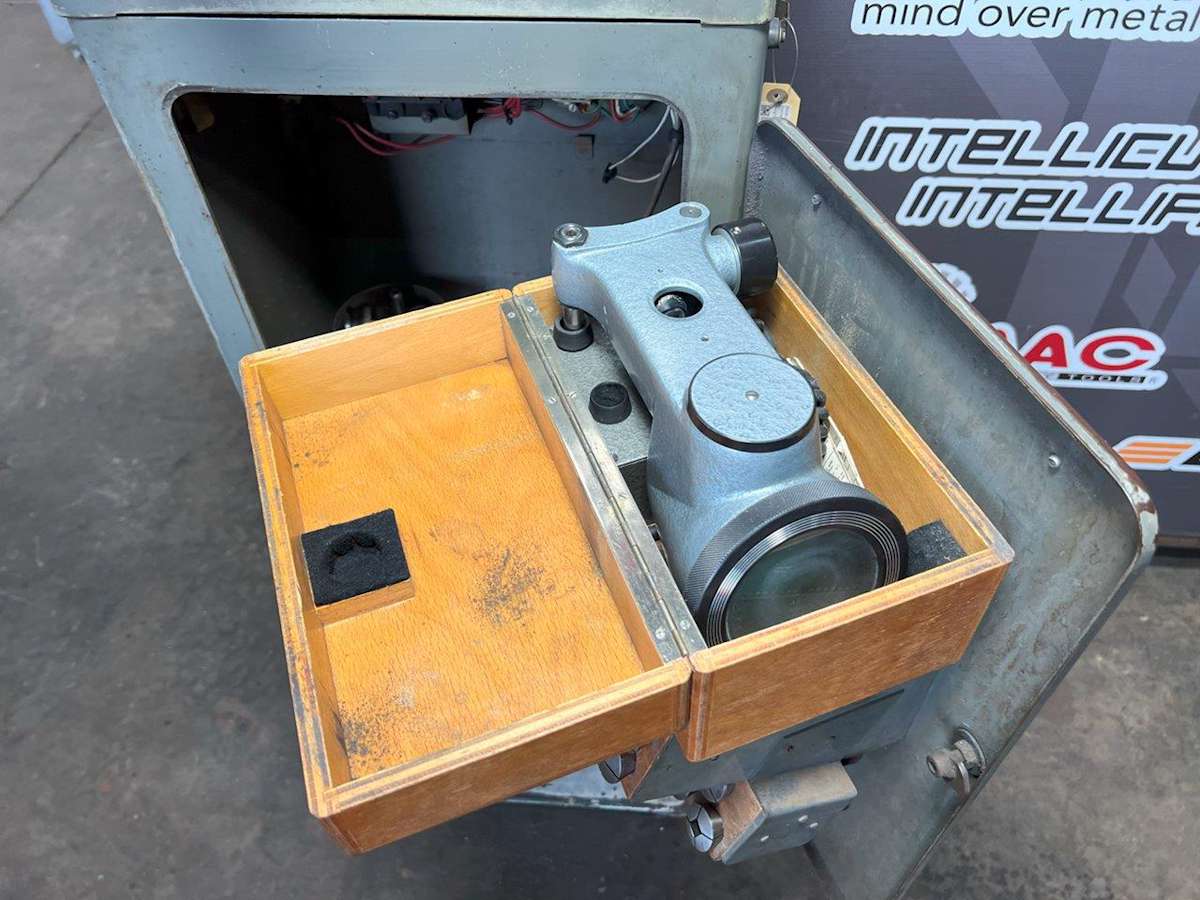 Used Machine - Georgii Kobold KOD 526 S 12 Tool & Cutter Grinder (13329 ...