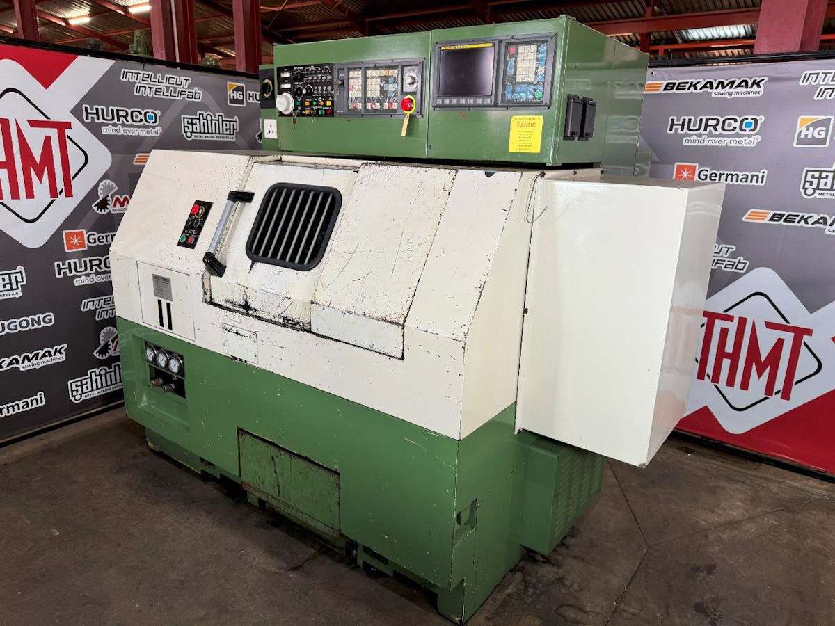 Used Machine - Leadwell LTC-10P Slant Bed CNC Turning Centre (13819 ...