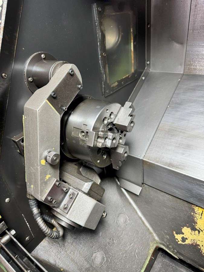 Used Machine - Leadwell LTC-10P Slant Bed CNC Turning Centre (13819 ...
