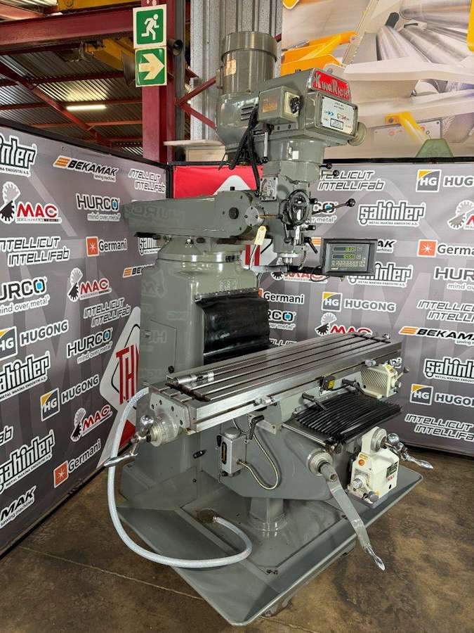 Used Machine - King Rich KR-V2000 Turret Milling Machine (13858) - TH ...