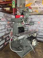 Used Machine - King Rich KR-V2000 Turret Milling Machine (13858) - TH Machine Tools