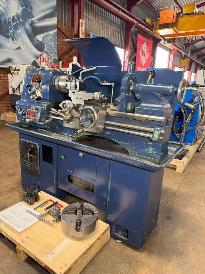 Used Machine - Colchester Student 6" Centre Lathe (13547) - TH Machine ...