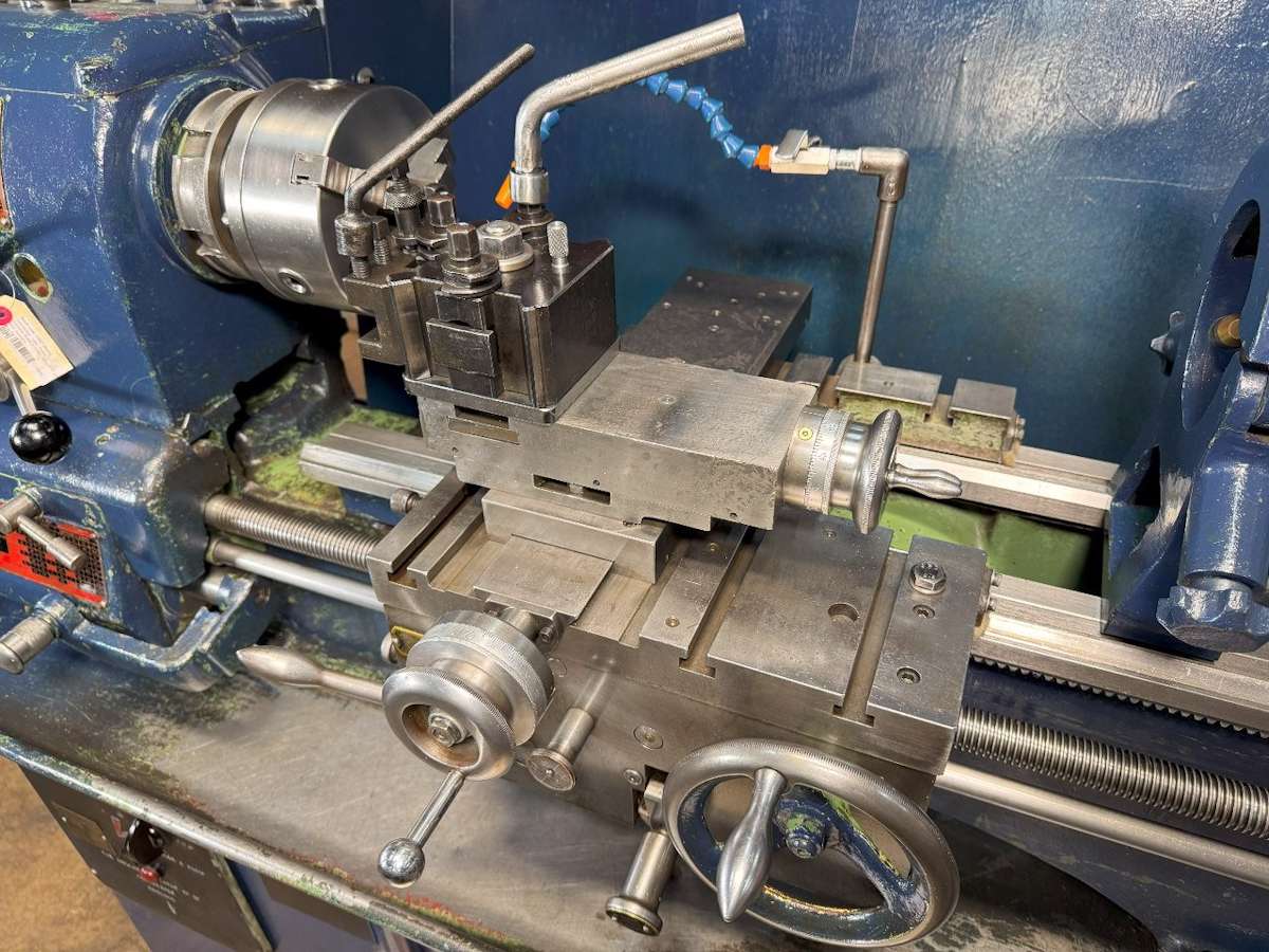 New Machine - Colchester Student 6" Centre Lathe (13547) - TH Machine Tools