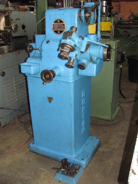 Used Machine - Gorton TC Tool & Cutter Grinder (5664) - TH Machine Tools