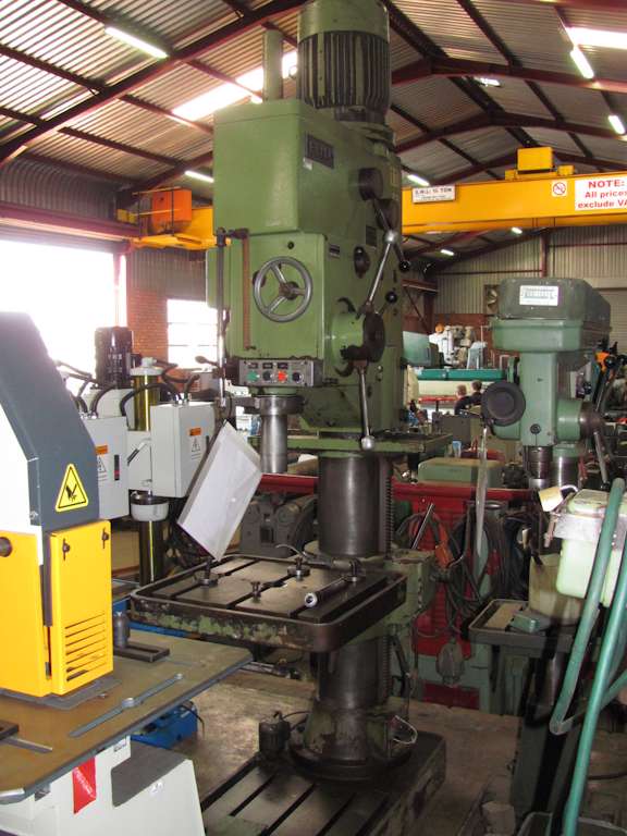 Used Machine - ELHA 65/75 Geared Head Drilling Machine (5484) - TH ...