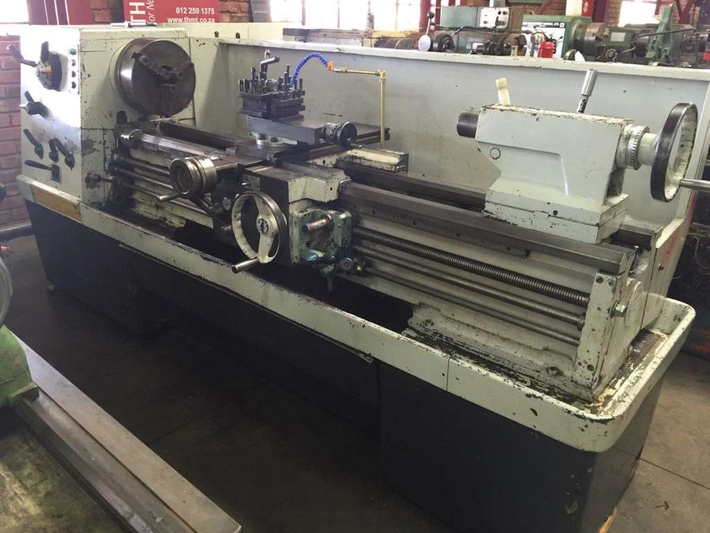 Used Machine - Colchester Mascot 1600 Centre Lathe (5740) - TH Machine ...