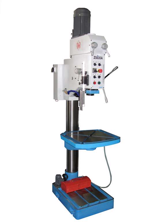 New Machine - THMT Z5035A Geared Head Drilling Machine (38) - TH ...