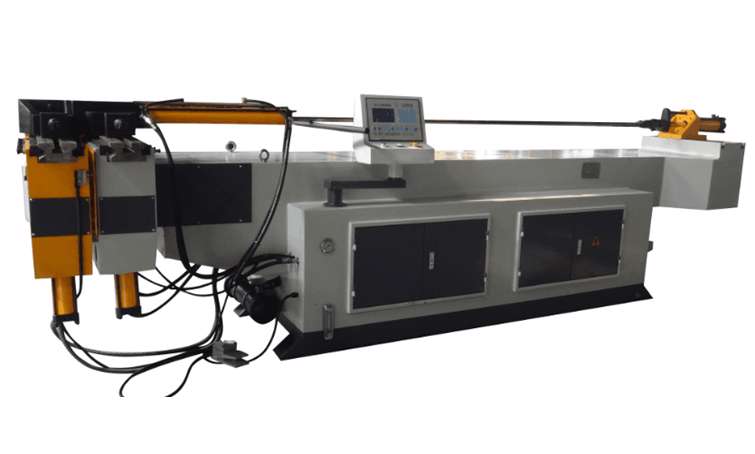 New Machine - THMT DW75NCB Mandrel Pipe Bender (6124) - TH Machine Tools