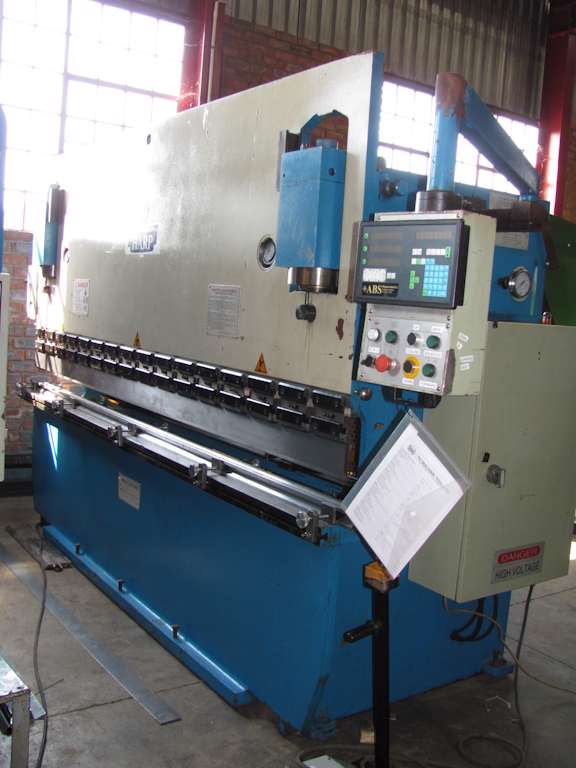Used Machine - Harp WC67K-80x3200 Hydraulic Press Brake (6024) - TH ...