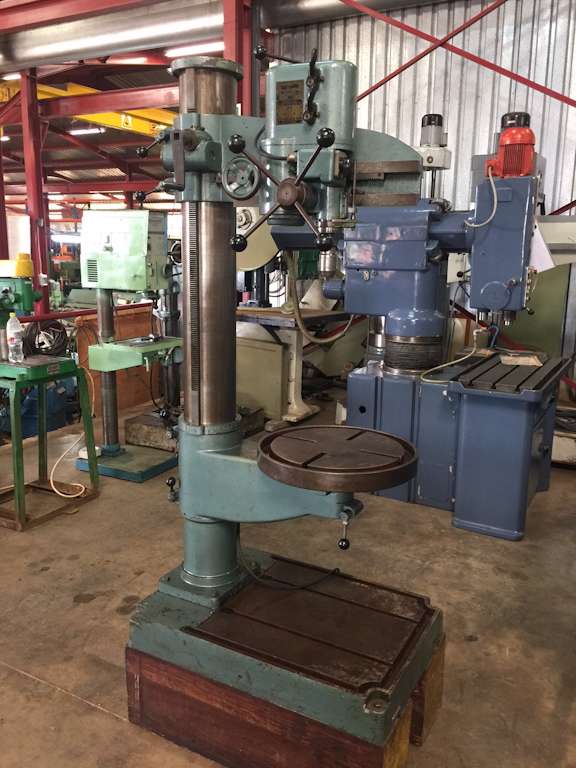 Used Machine - Arboga ER825 Radial-Arm Drilling Machine (6220) - TH ...