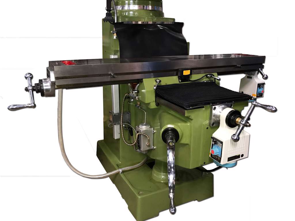 New Machine - SMAC X6325 Turret Milling Machine (6202) - TH Machine Tools