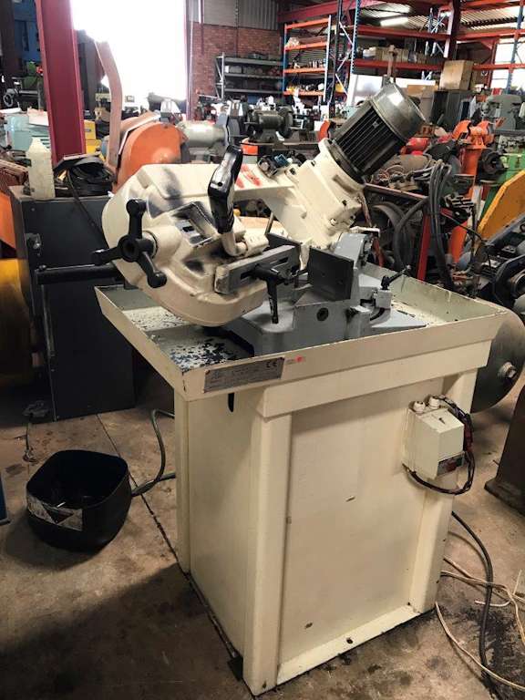 New Machine - IBP 210 Horizontal Band Saw (5413) - TH Machine Tools