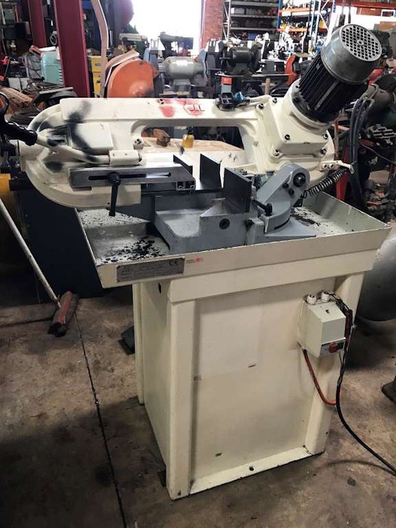 New Machine - IBP 210 Horizontal Band Saw (5413) - TH Machine Tools