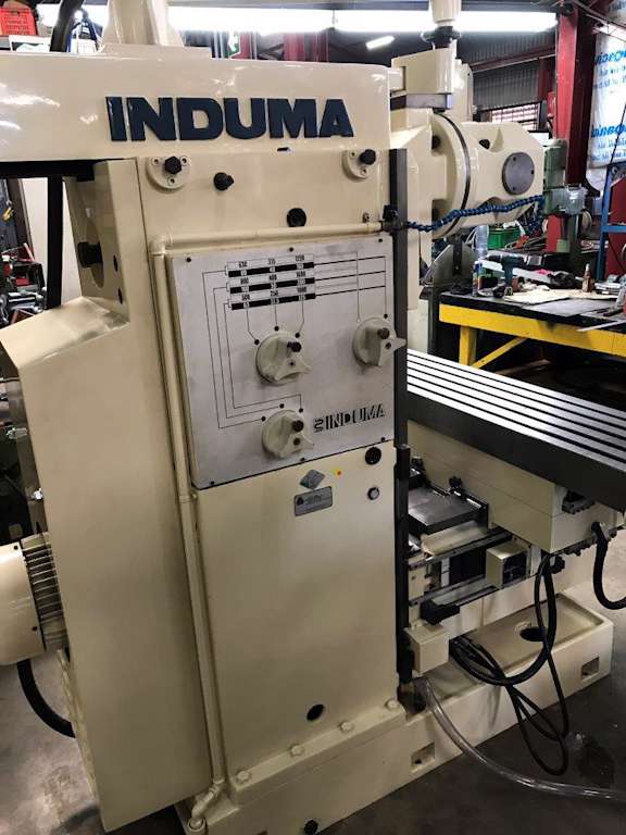 Used Machine - Induma ISO 50 Universal Milling Machine (1130) - TH ...