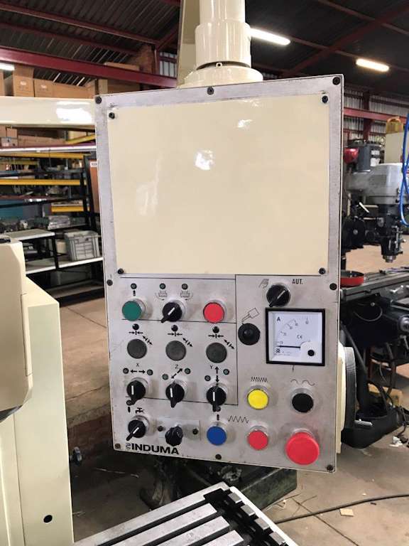 Used Machine - Induma ISO 50 Universal Milling Machine (1130) - TH ...