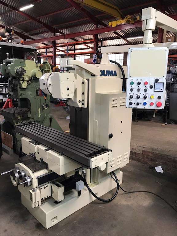 Used Machine - Induma ISO 50 Universal Milling Machine (1130) - TH ...