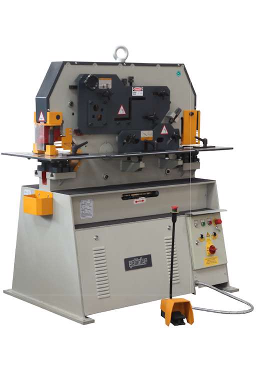 New Machine - Sahinler HKM 60 Hydraulic Cropper (1693) - TH Machine Tools