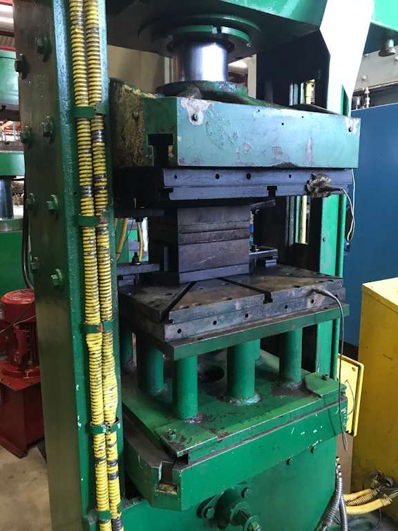 Used Machine - +- 80 Ton Hydraulic H-Frame Press (6379) - TH Machine Tools