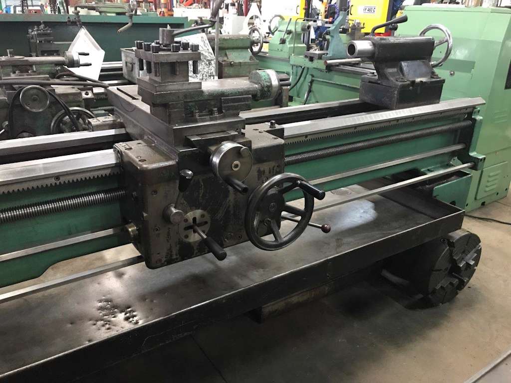 Used Machine - Tos SN50B Centre Lathe (6210) - TH Machine Tools