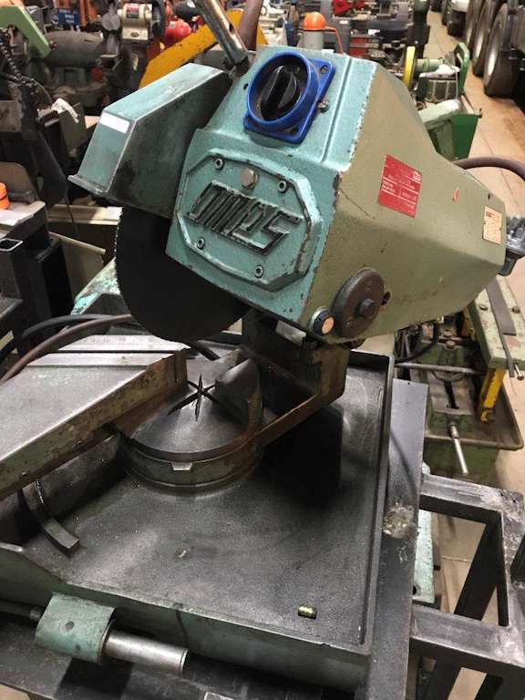 Used Machine - Omes MEC90 Circular Saw (7600) - TH Machine Tools
