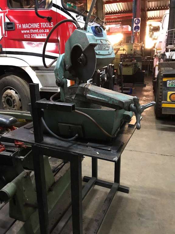 Used Machine - Omes MEC90 Circular Saw (7600) - TH Machine Tools