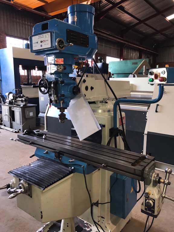 Used Machine - Bemato 3VM, Variable speed Turret Milling Machine (7672 ...
