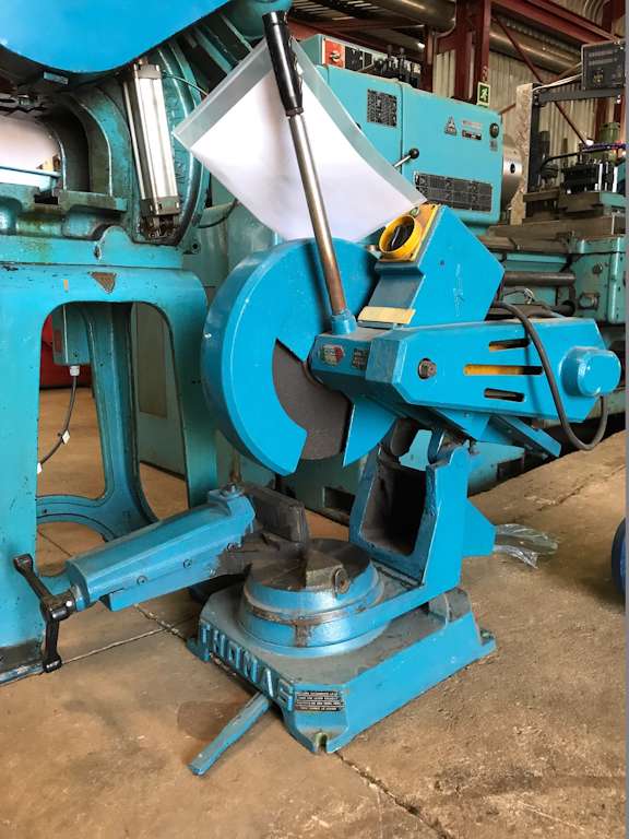 Used Machine - Thomas MOD 33 Cut-off Grinder (8750) - TH Machine Tools