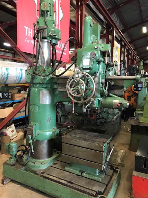 Used Machine - Asquith P-27085 Radial-Arm Drilling Machine (8745) - TH ...