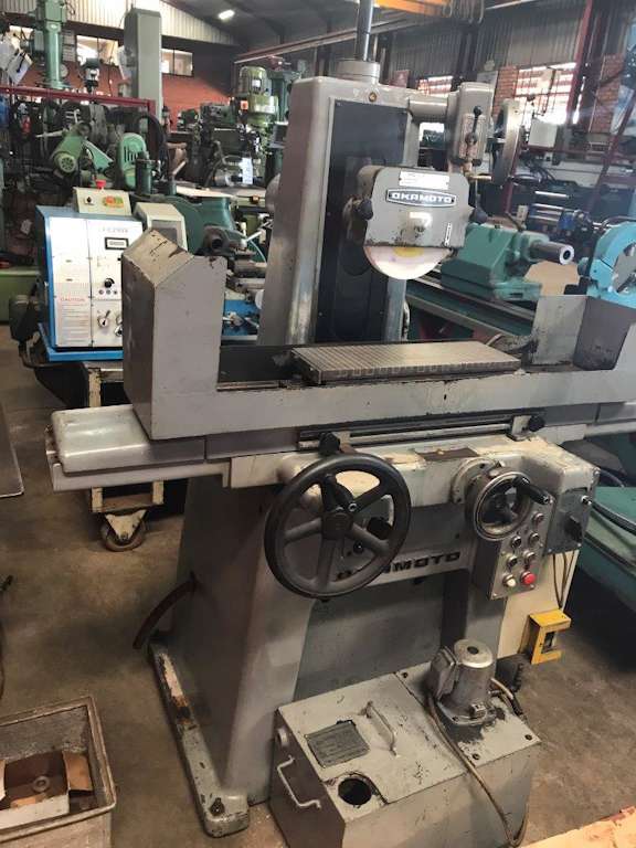 Used Machine - Okamoto PFG-450C Surface Grinder (4564) - TH Machine Tools