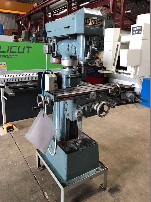 Sold Product - TH Machine Tools