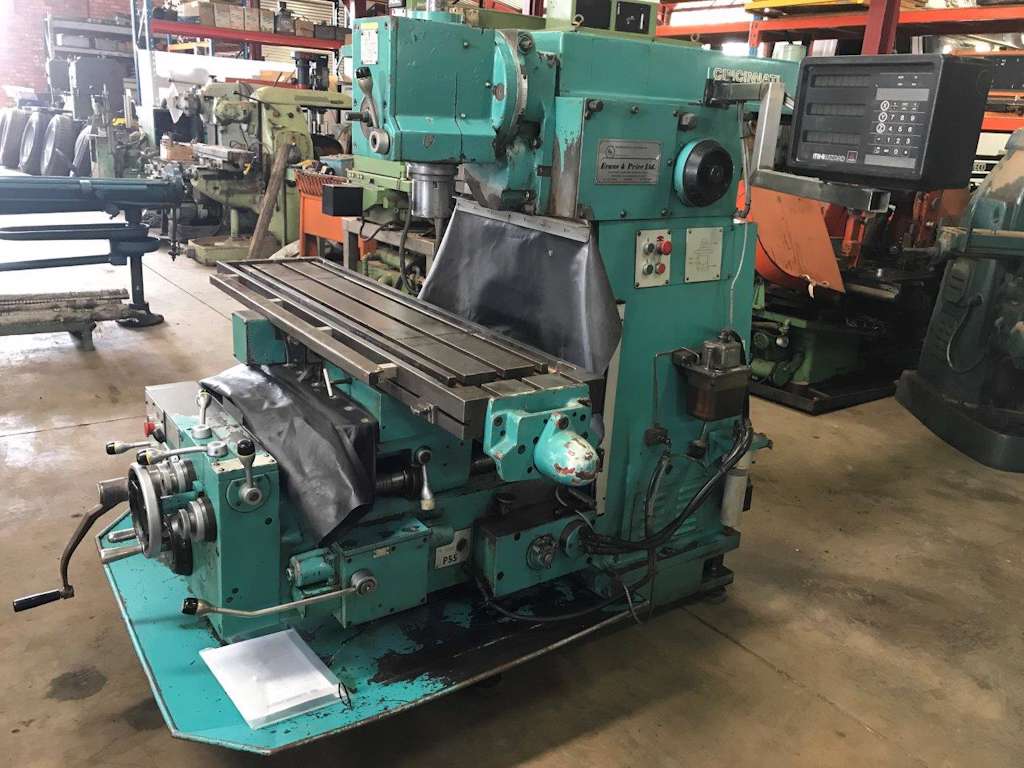 Used Machine - Cincinnati Milacron Universal Milling Machine (8779 ...